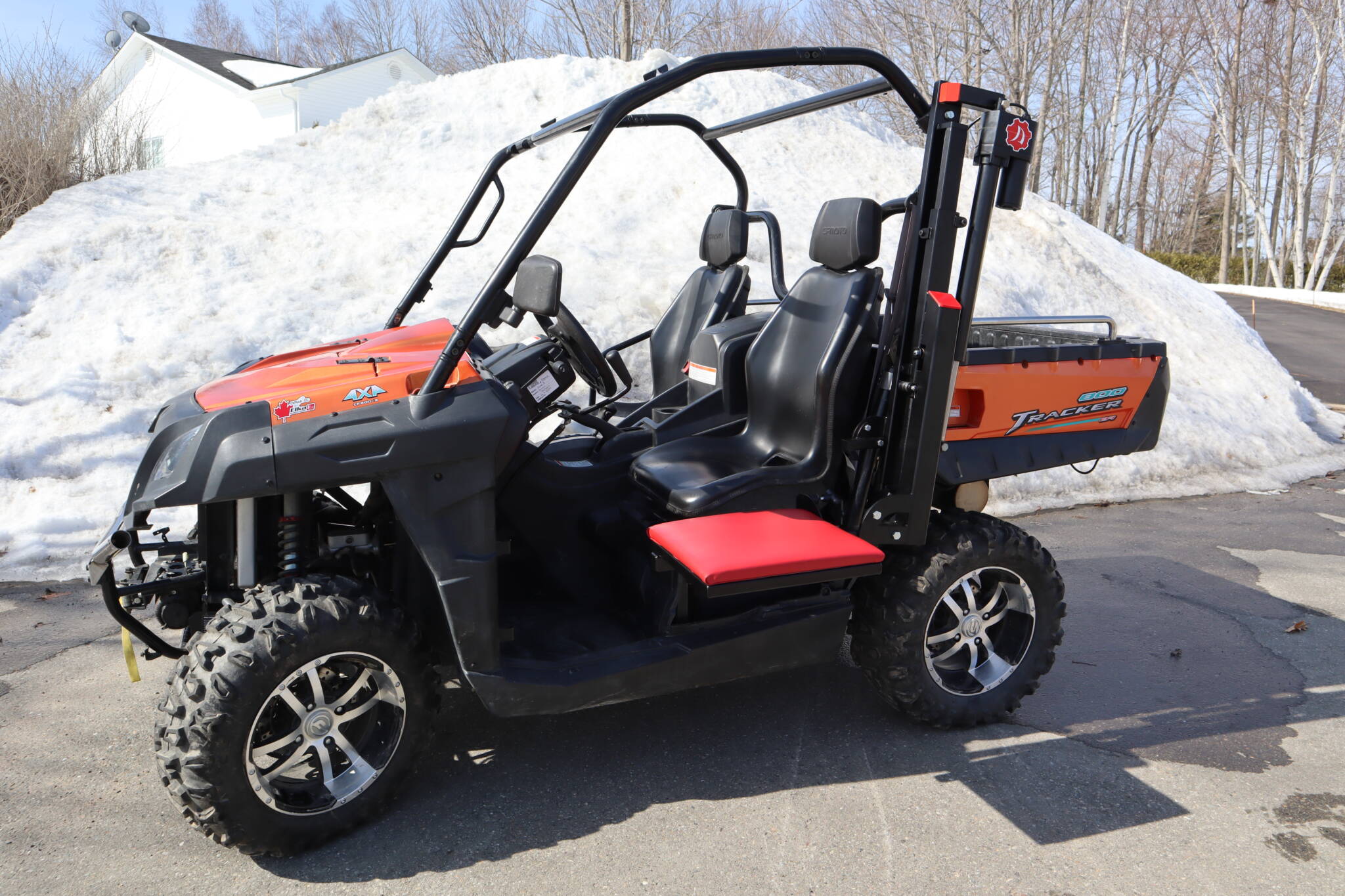 UTV, SXS, Side by Side, Golf Cart Hand Controls by Sure Grip - Tracked ...