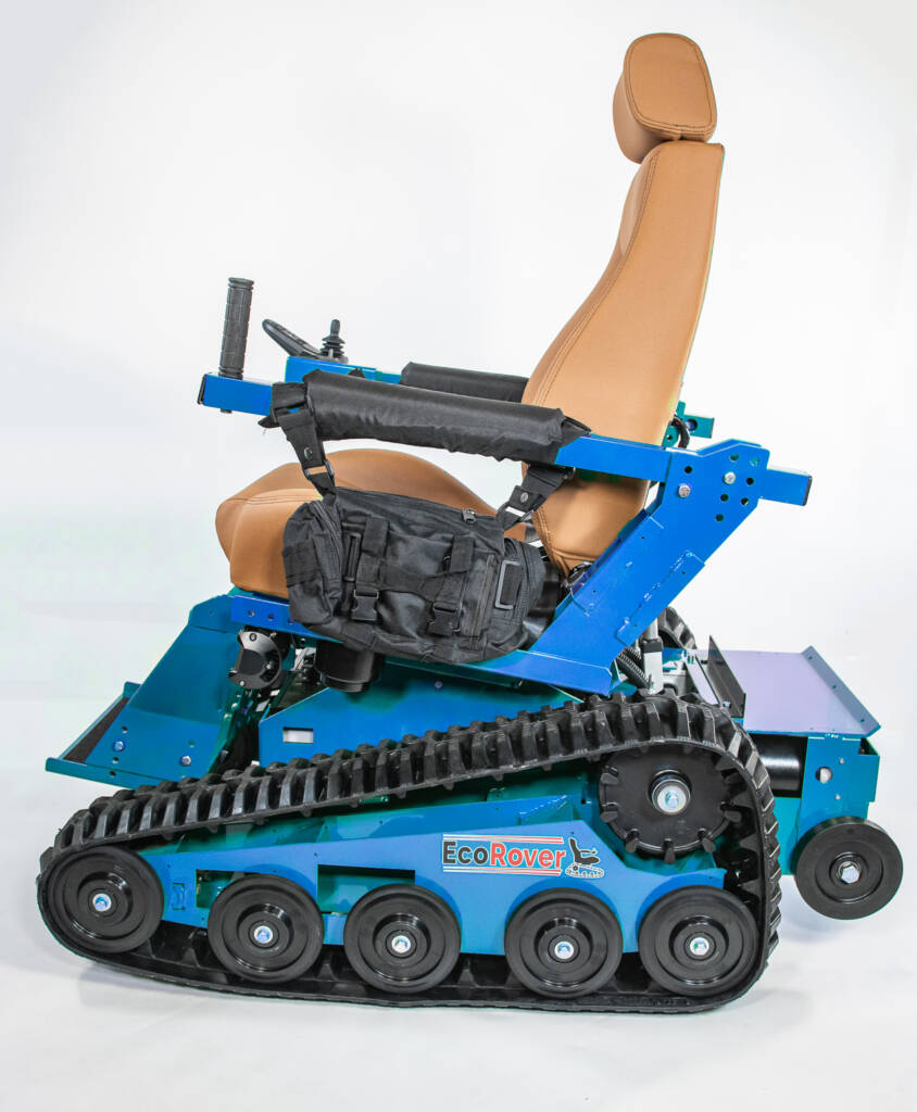 EcoRover Tracked Wheelchair - Tracked Wheelchairs | Large Selection of ...